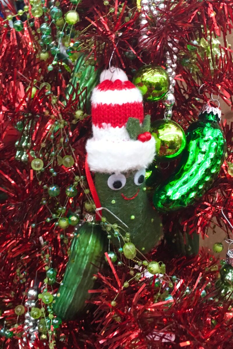 How the Christmas Pickle Tradition Got Started | Montana Happy