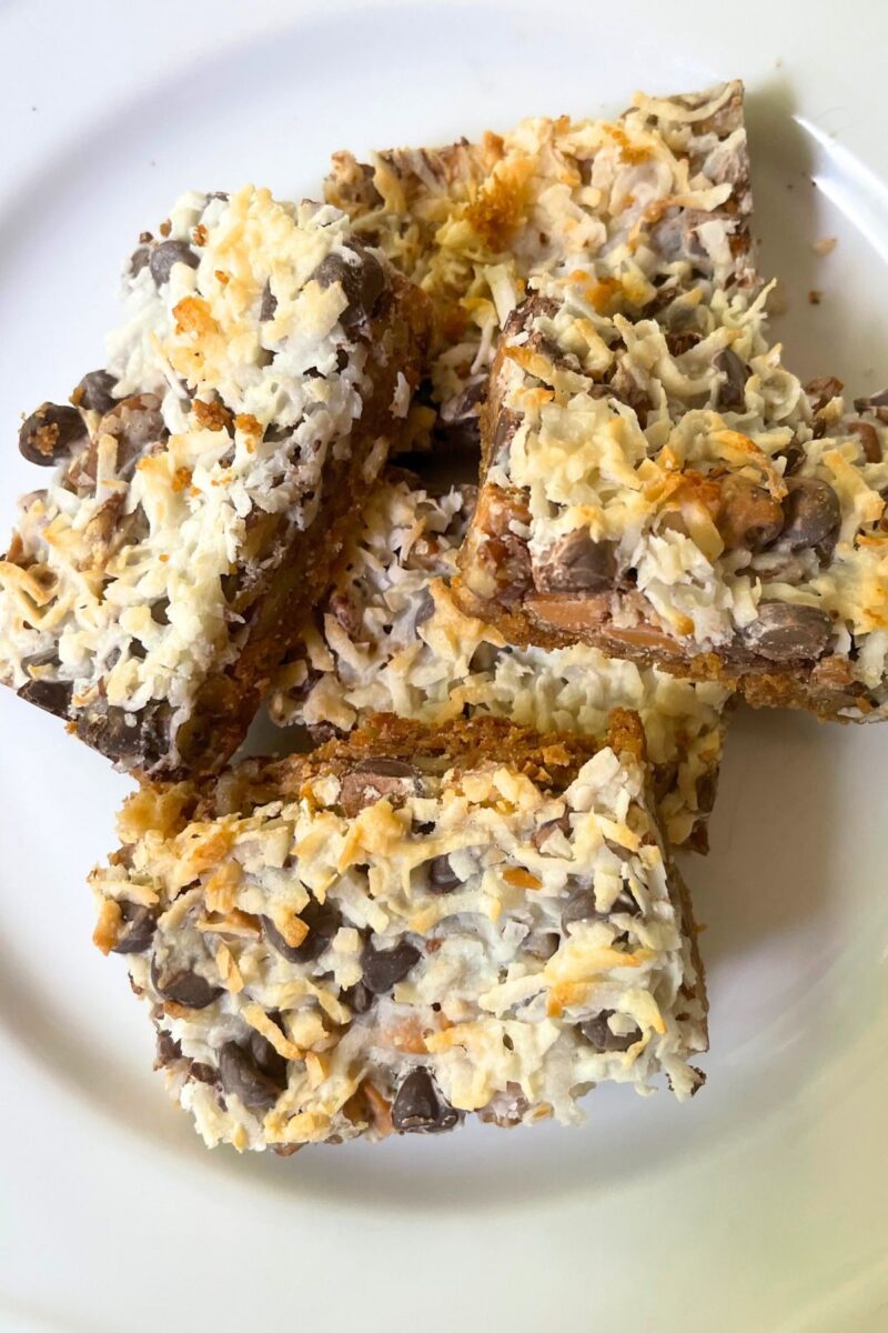 Amazing Vintage 7 Layer Bars Recipe | Montana Happy