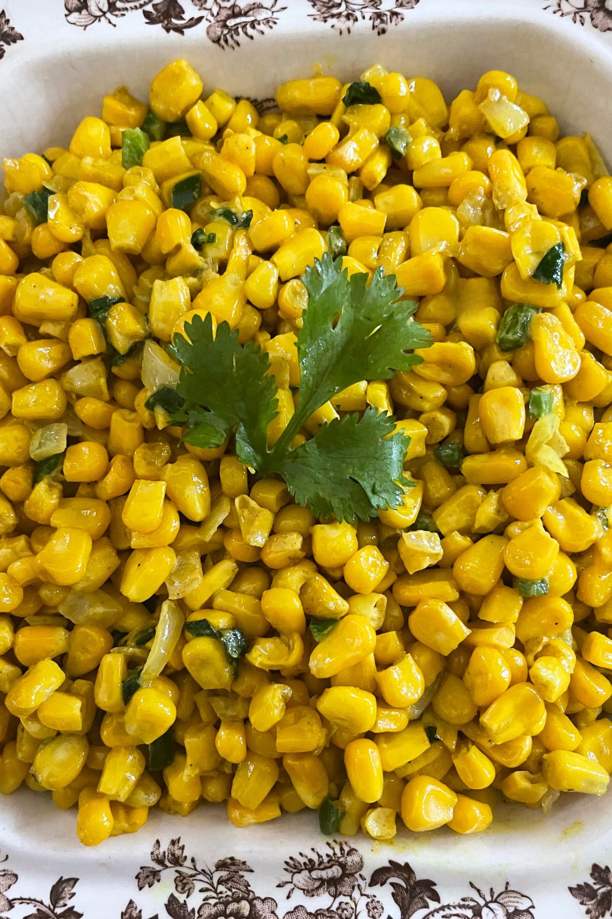 The BEST Curried Creamed Corn Recipe | Montana Happy