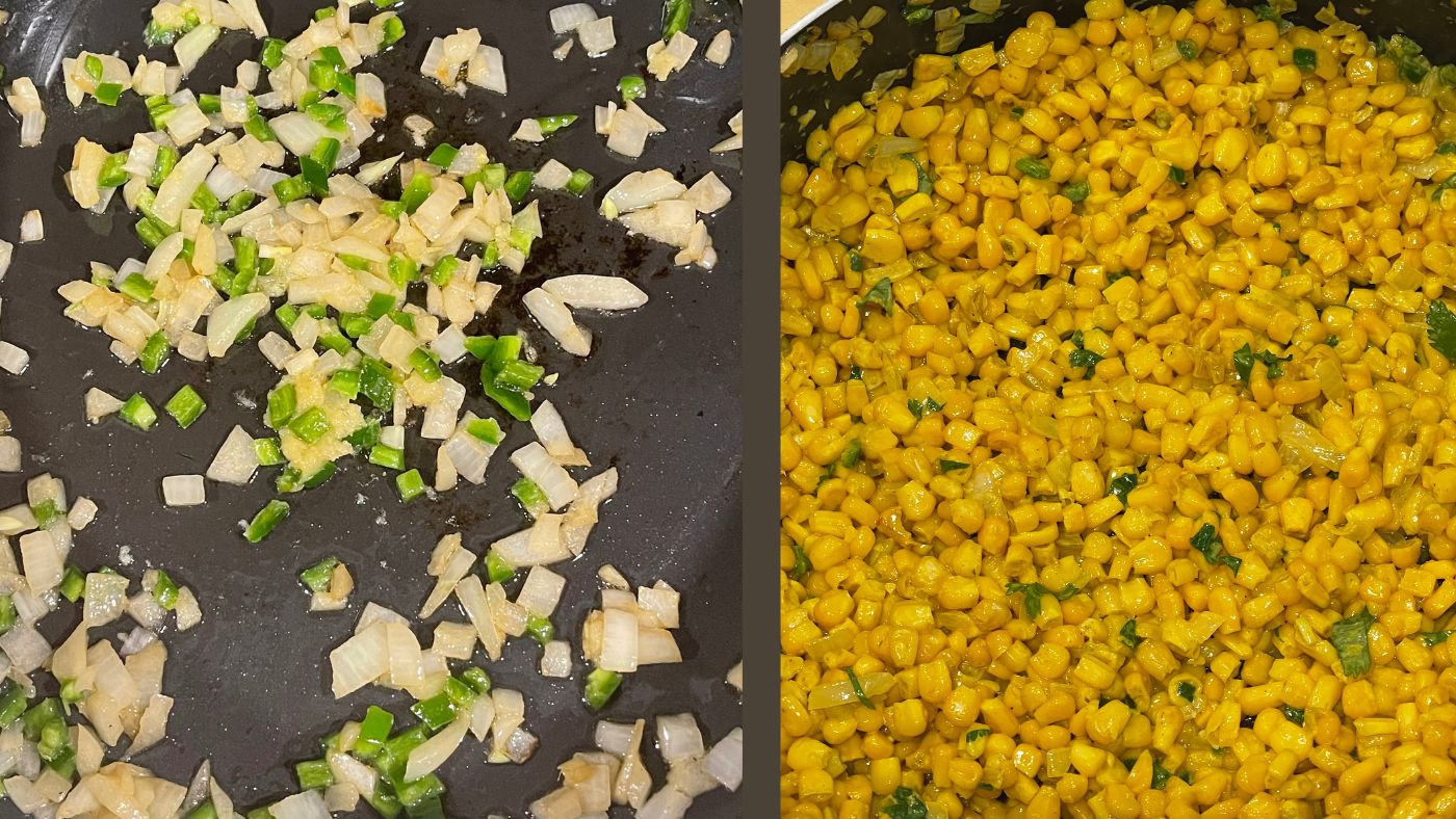 The BEST Curried Creamed Corn Recipe | Montana Happy