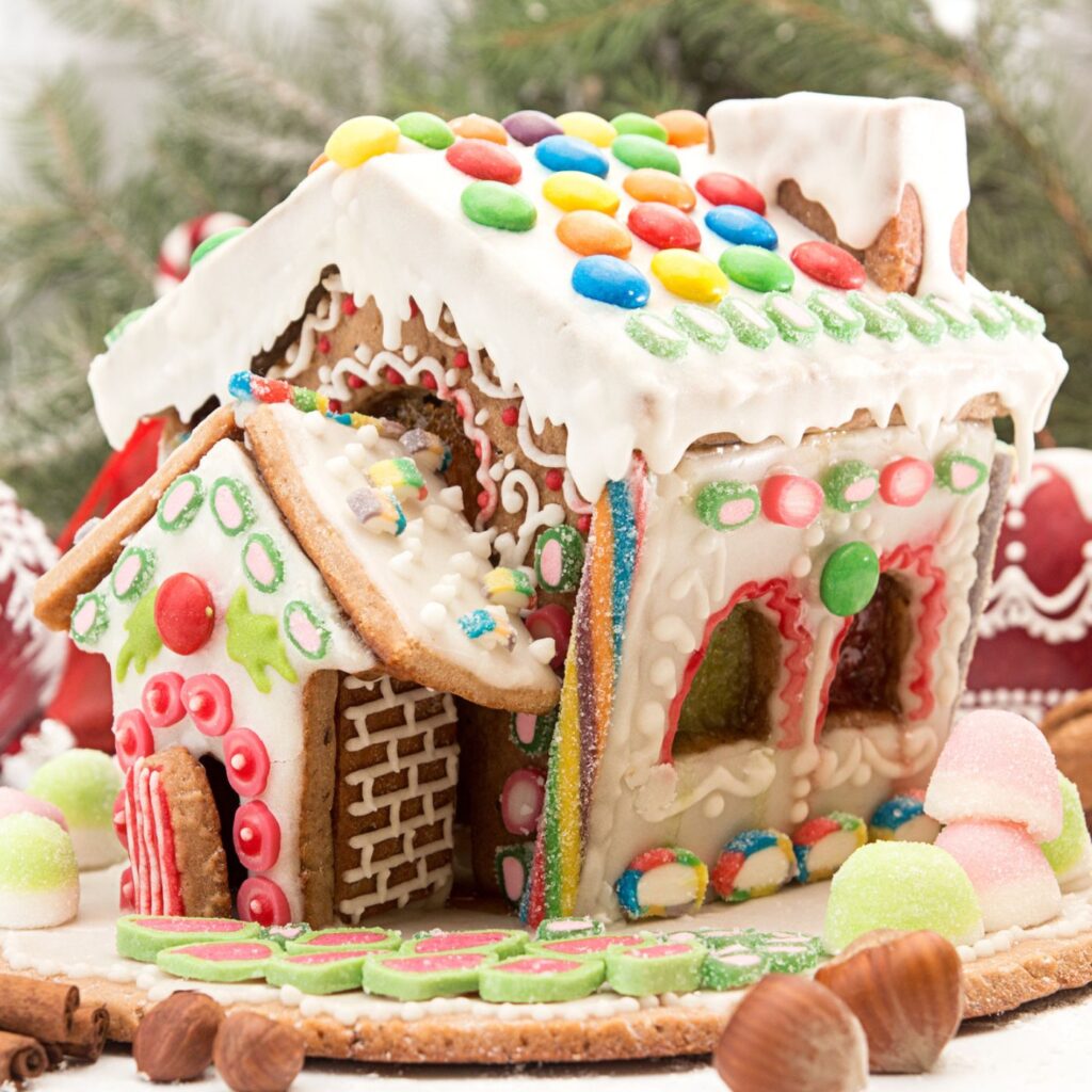 The BEST Gingerbread House Ideas | Montana Happy