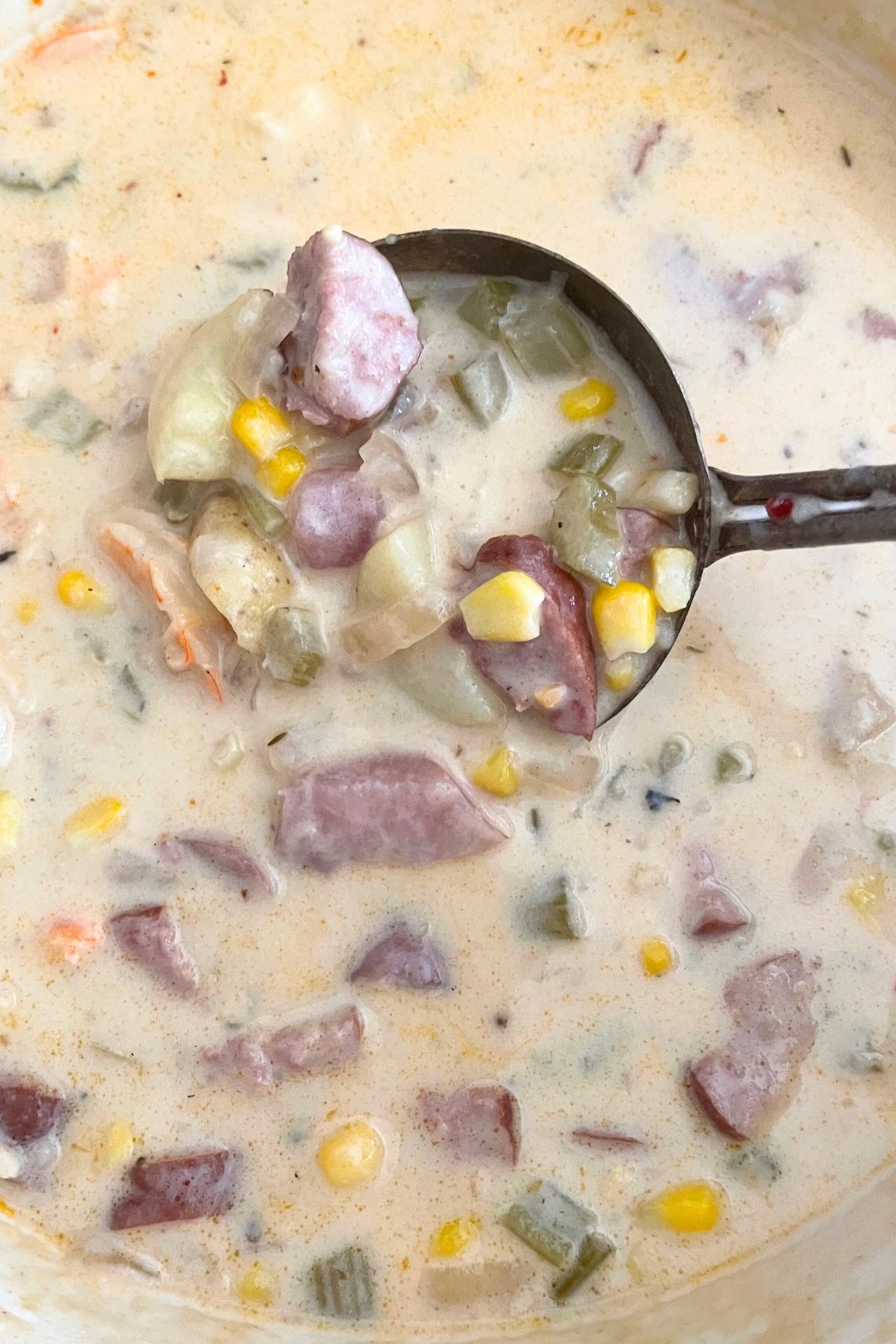 The BEST Frogmore Chowder Recipe | Montana Happy