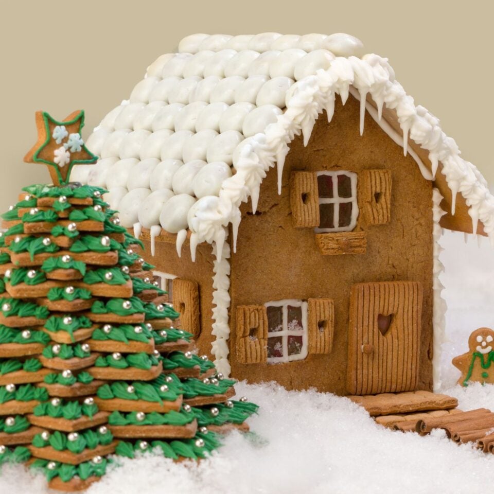 The BEST Gingerbread House Ideas | Montana Happy