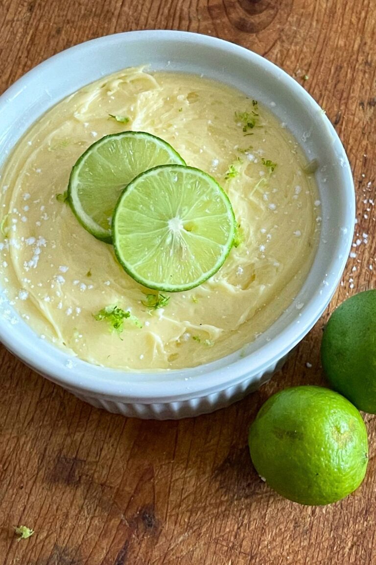 Delicious Whipped Key Lime Butter Recipe | Montana Happy