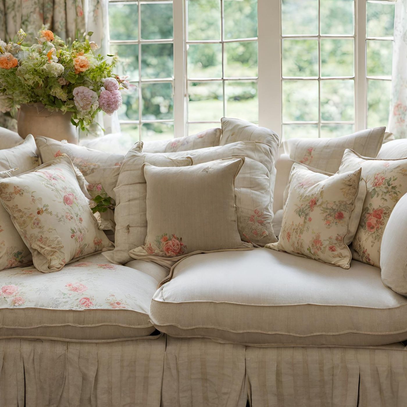 The BEST English Cottage Living Room Ideas | Montana Happy