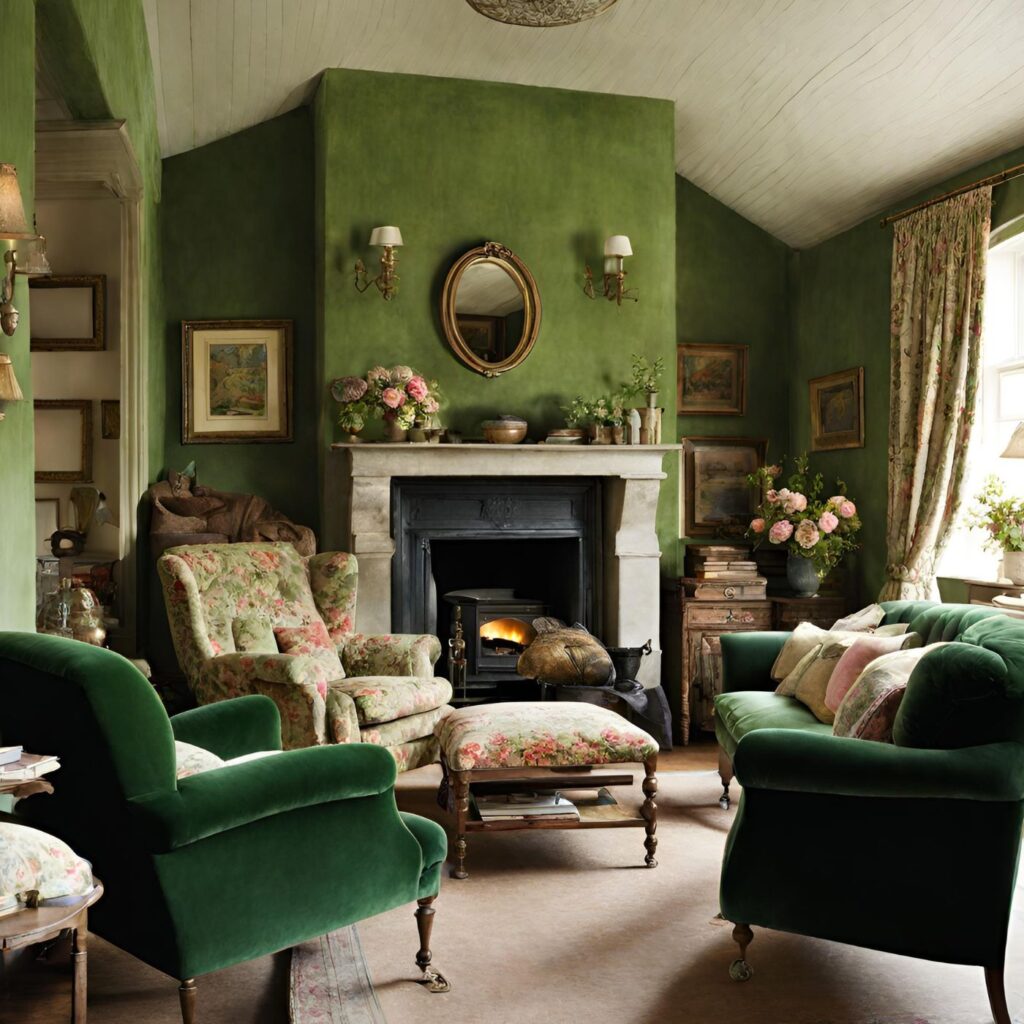 The BEST English Cottage Living Room Ideas | Montana Happy