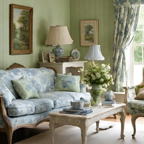 The BEST English Cottage Living Room Ideas | Montana Happy