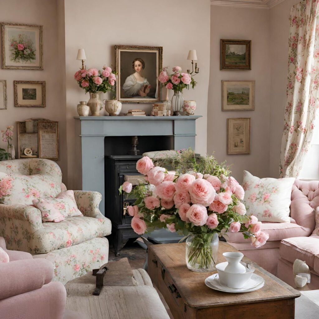 The BEST English Cottage Living Room Ideas | Montana Happy