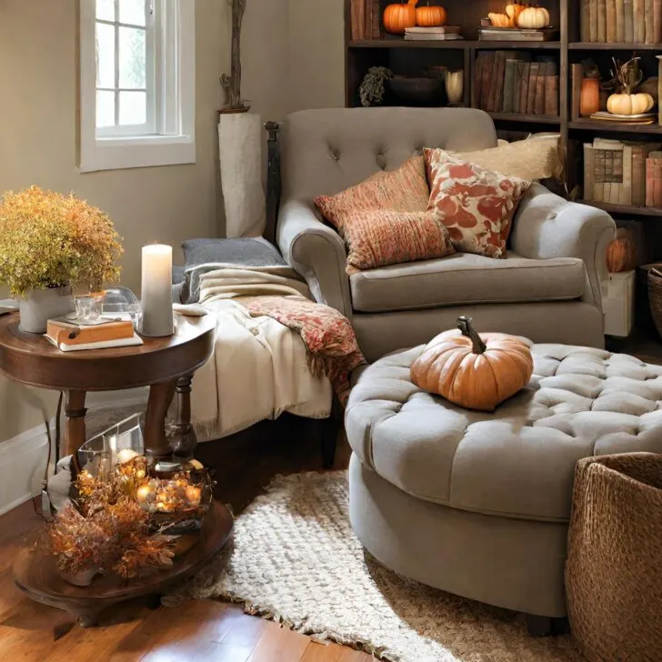 21 Ways to Make Your Home Cozy This Fall | Montana Happy