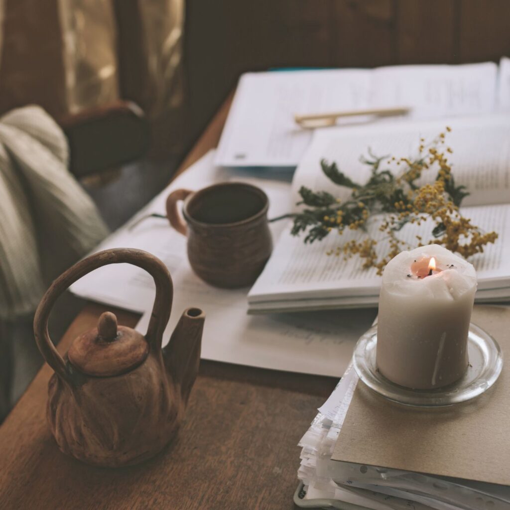 How to Hygge at Work - Cozy Office Ideas | Montana Happy