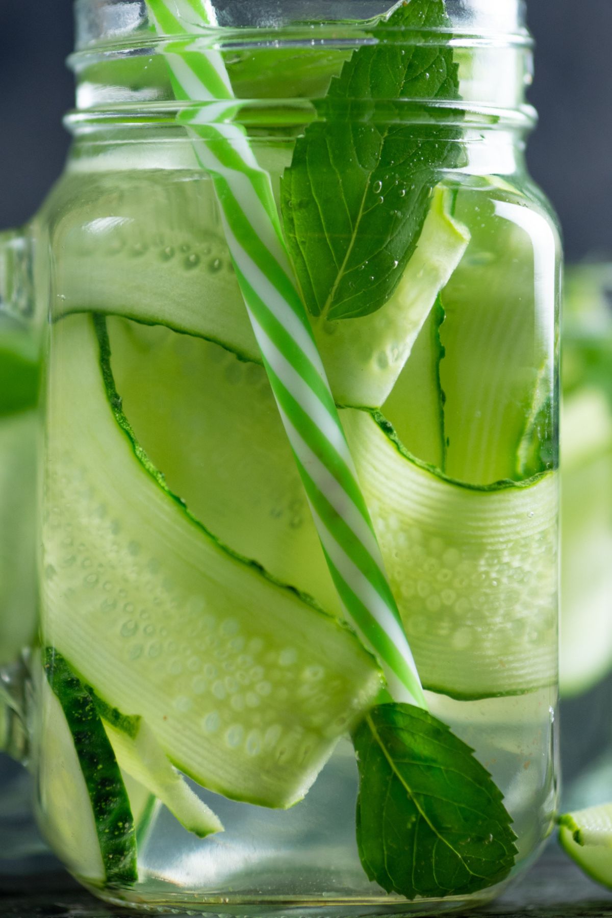 Cucumber Water Recipe + Benefits | Montana Happy