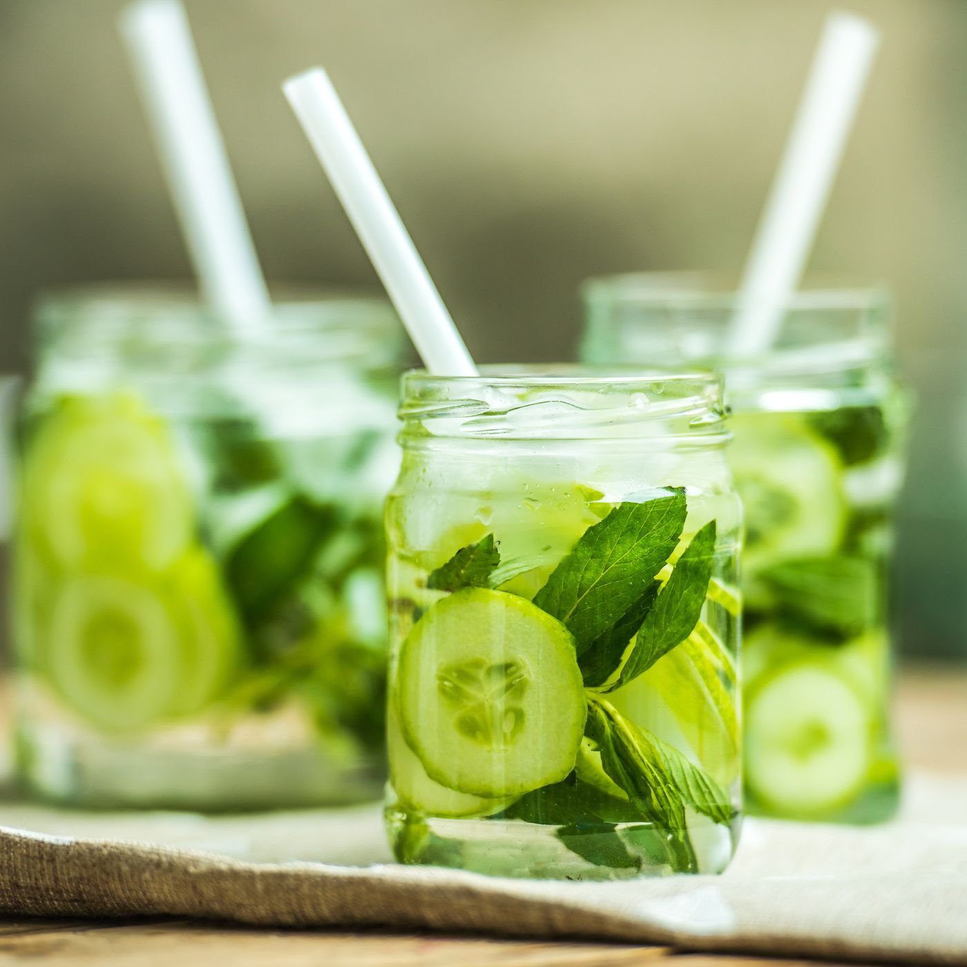 Cucumber Water Recipe + Benefits | Montana Happy