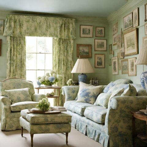 The BEST English Cottage Living Room Ideas | Montana Happy