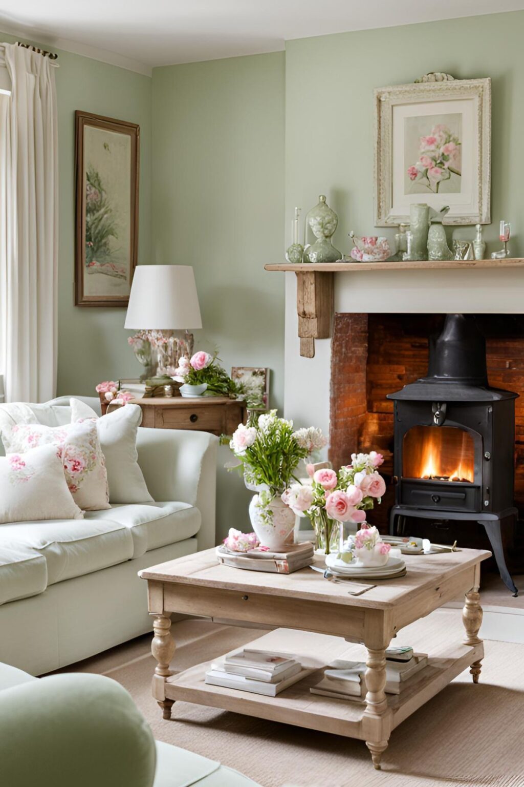 The BEST English Cottage Living Room Ideas | Montana Happy