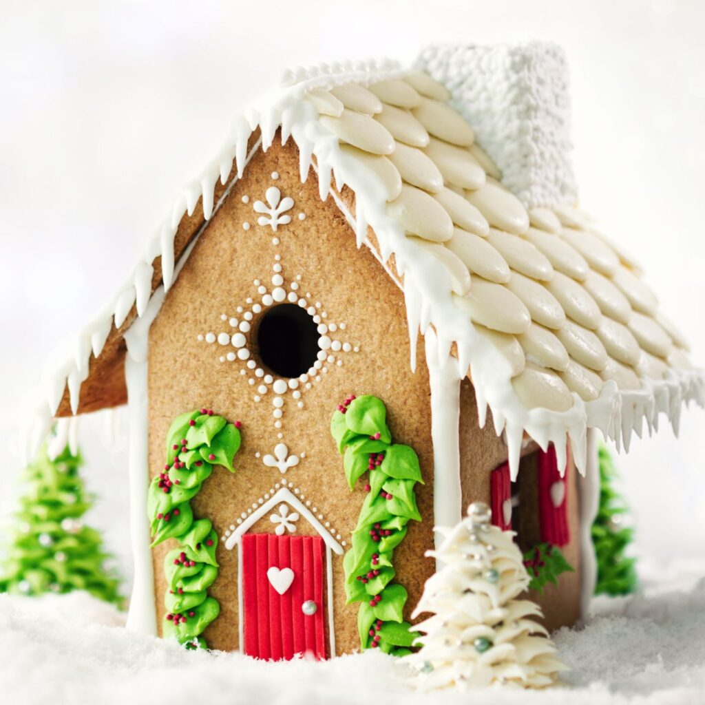 The BEST Gingerbread House Ideas | Montana Happy