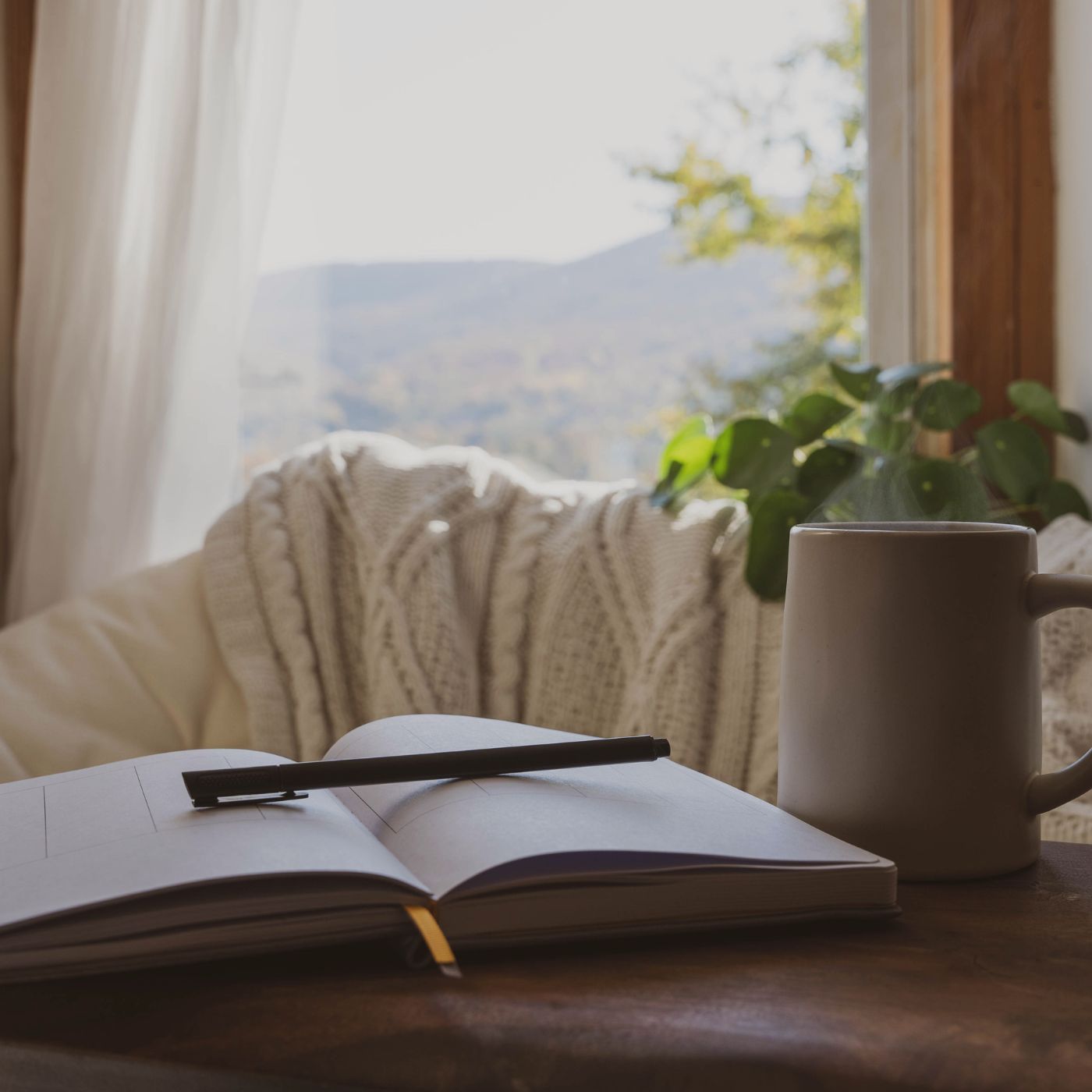 100+ COZY Journal Prompts to Stir Your Soul | Montana Happy