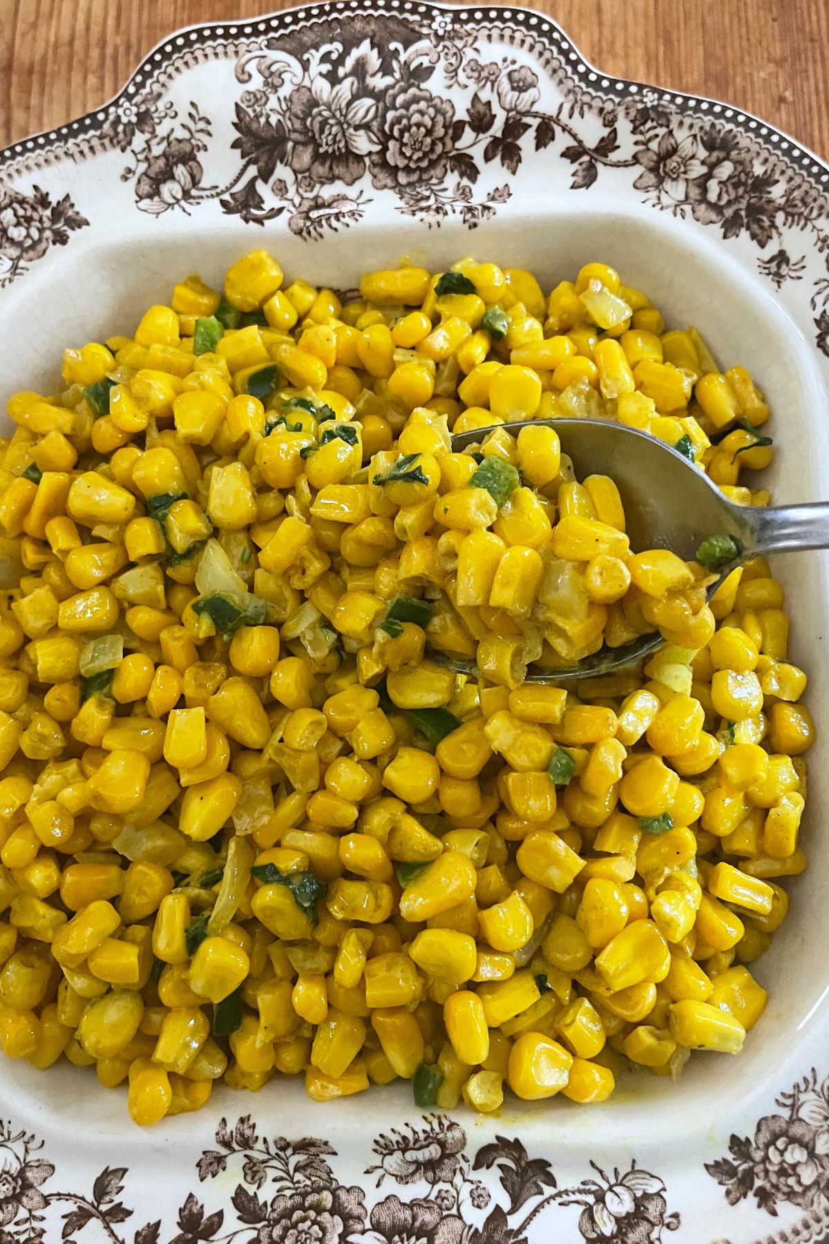 The BEST Curried Creamed Corn Recipe | Montana Happy
