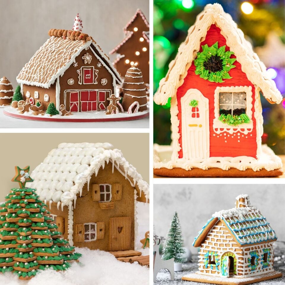 The BEST Gingerbread House Ideas | Montana Happy