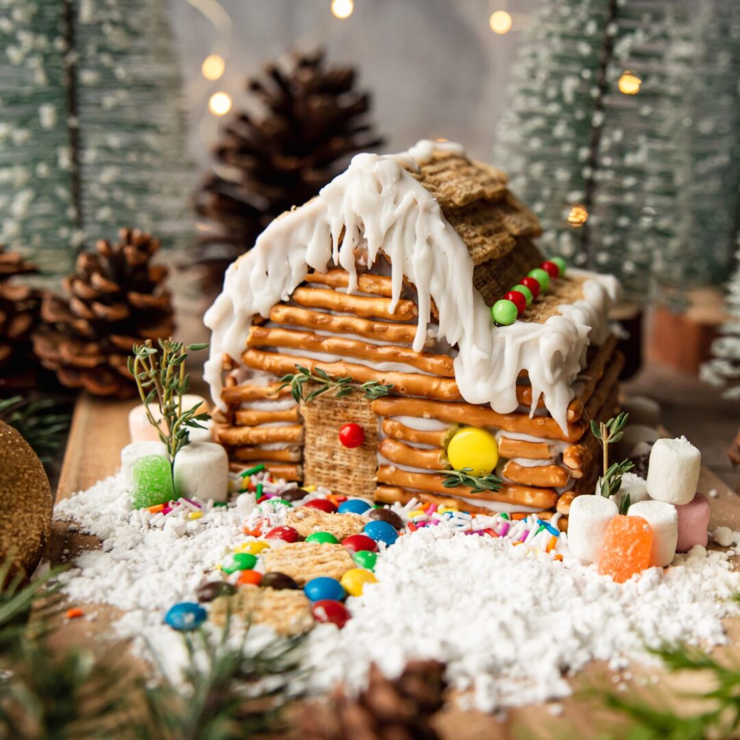 The BEST Gingerbread House Ideas | Montana Happy
