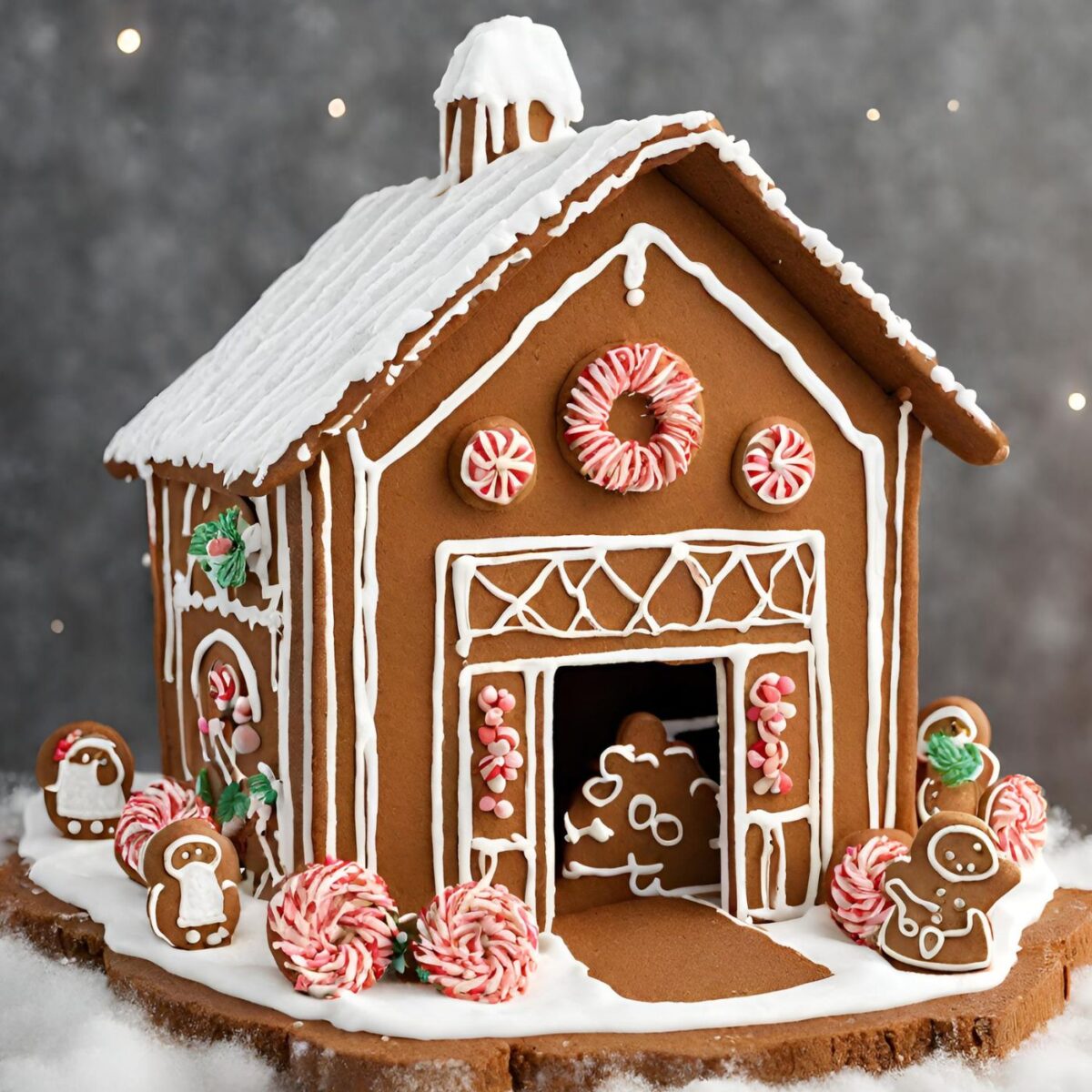 The BEST Gingerbread House Ideas | Montana Happy