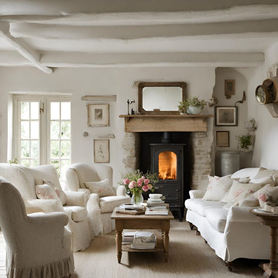 The BEST English Cottage Living Room Ideas | Montana Happy