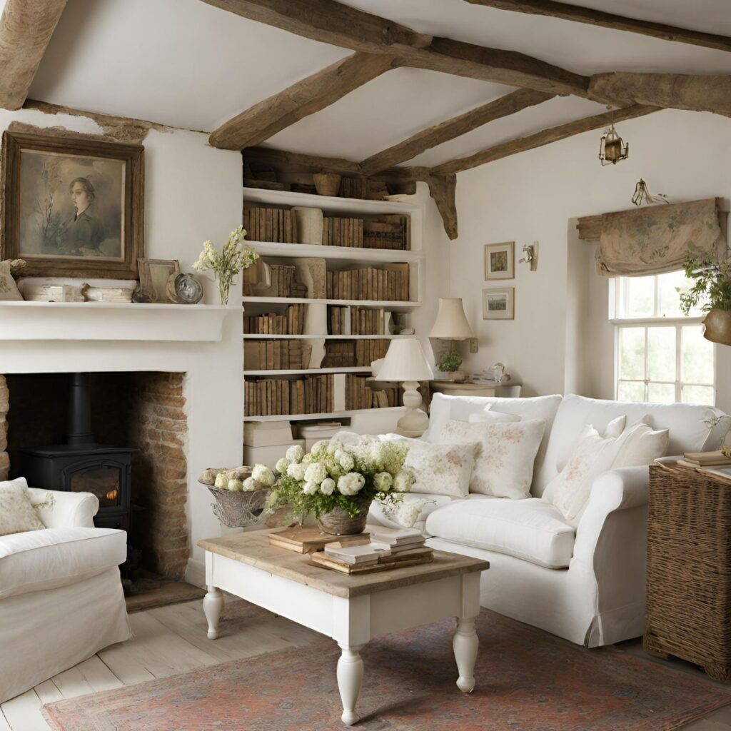 The BEST English Cottage Living Room Ideas | Montana Happy