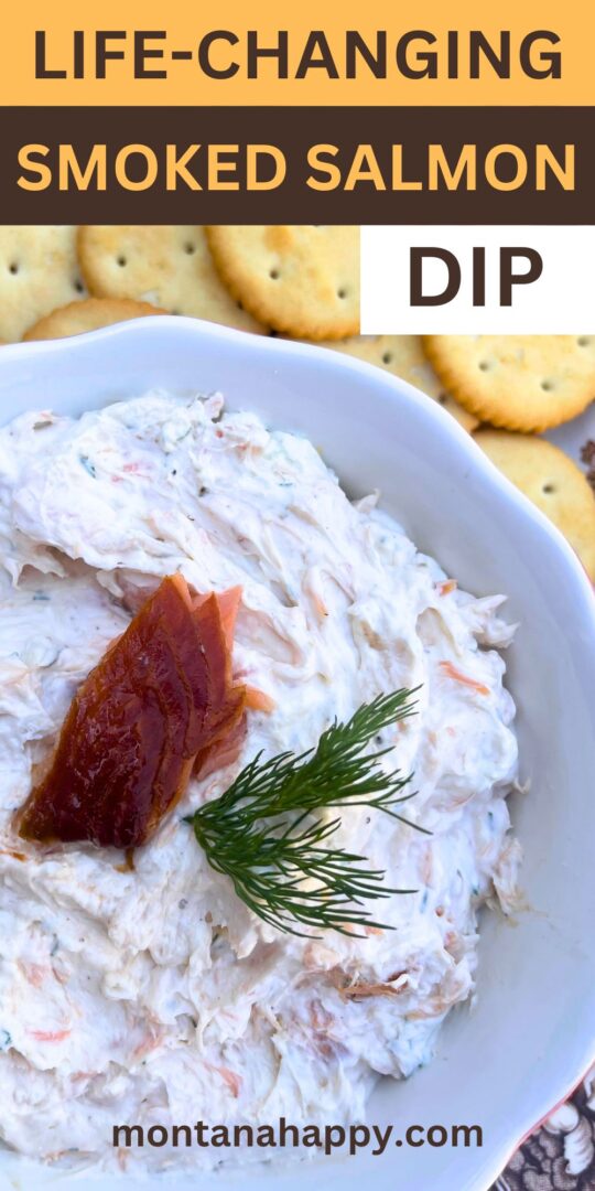 The BEST Smoked Salmon Dip Recipe | Montana Happy