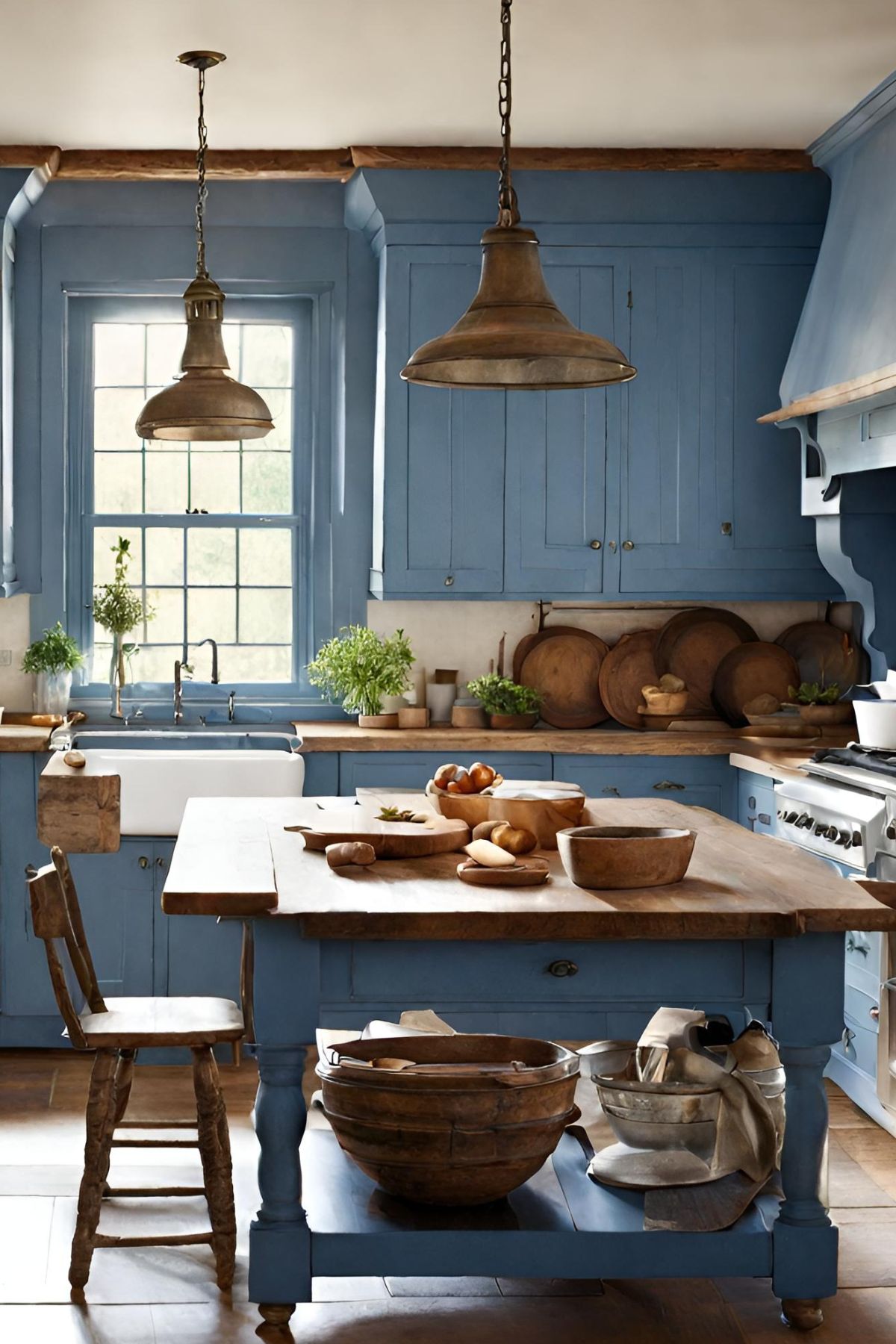 20 French Country Kitchen Ideas for Enchanting Spaces | Montana Happy