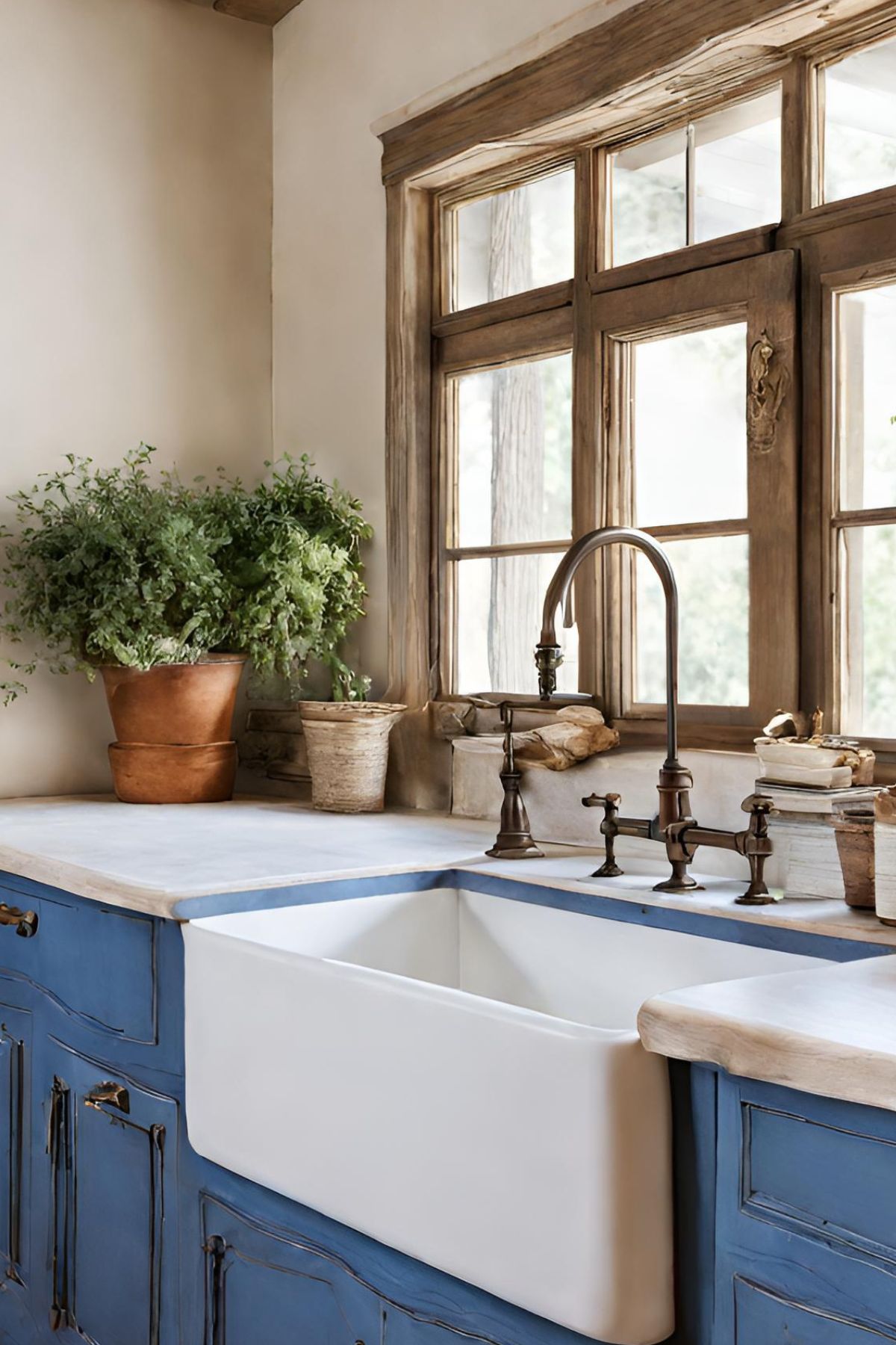 20 French Country Kitchen Ideas for Enchanting Spaces | Montana Happy