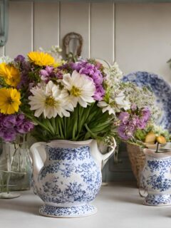 20 French Country Kitchen Ideas for Enchanting Spaces | Montana Happy