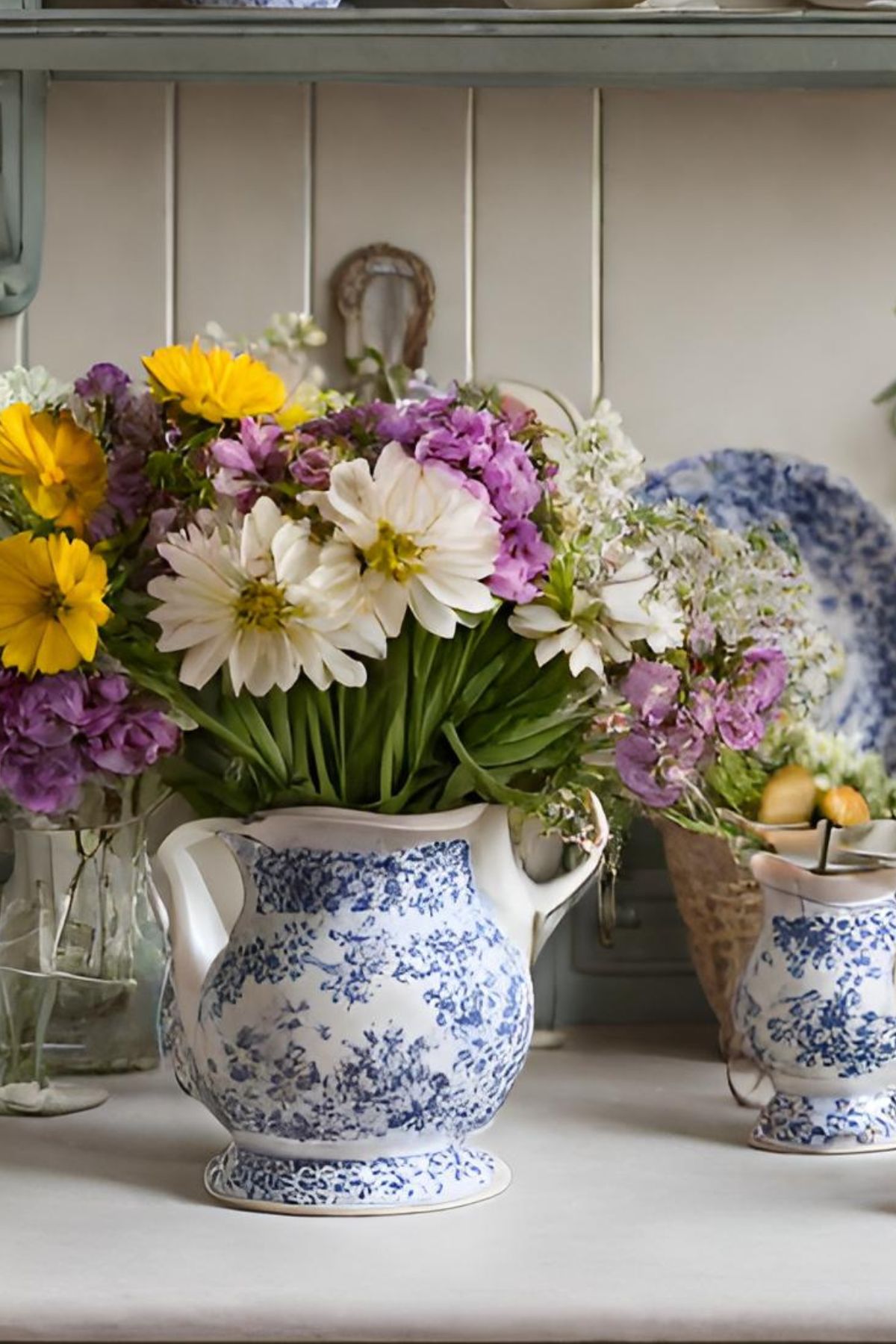 20 French Country Kitchen Ideas for Enchanting Spaces | Montana Happy