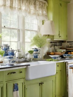 20 French Country Kitchen Ideas for Enchanting Spaces | Montana Happy