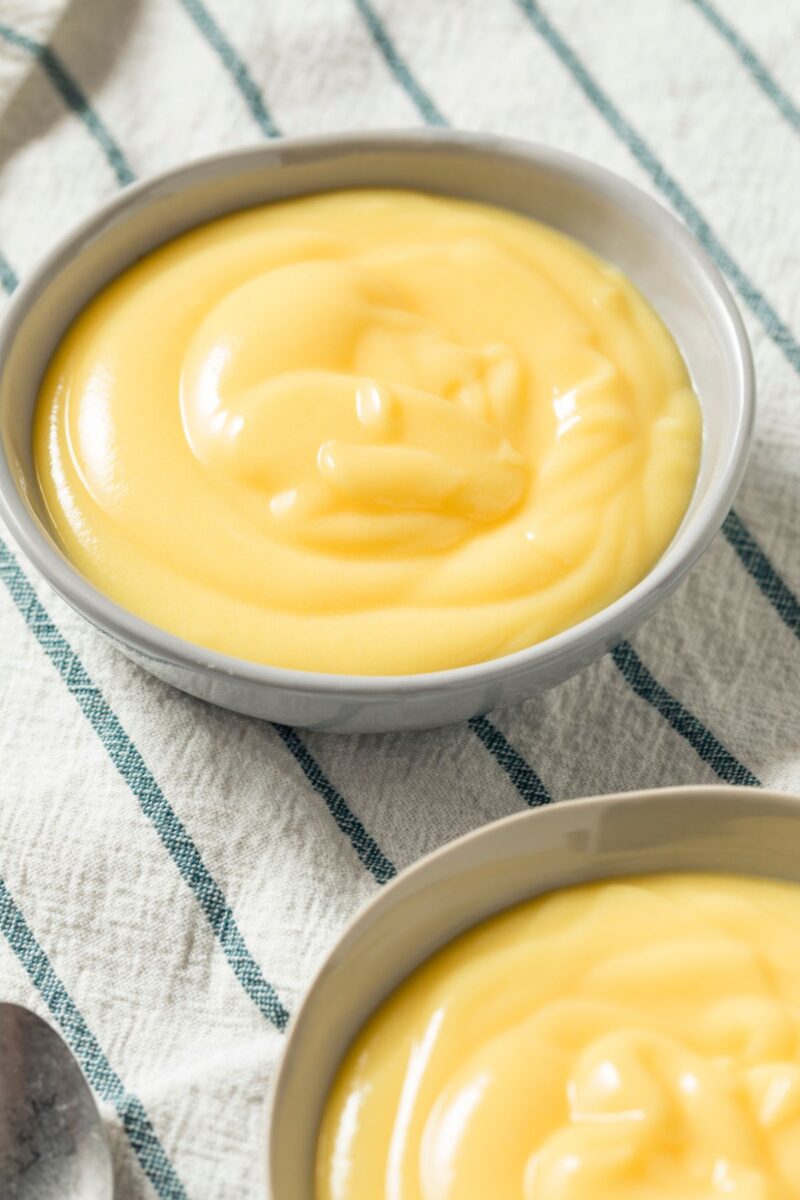 Homemade Vanilla Pudding Recipe | Montana Happy
