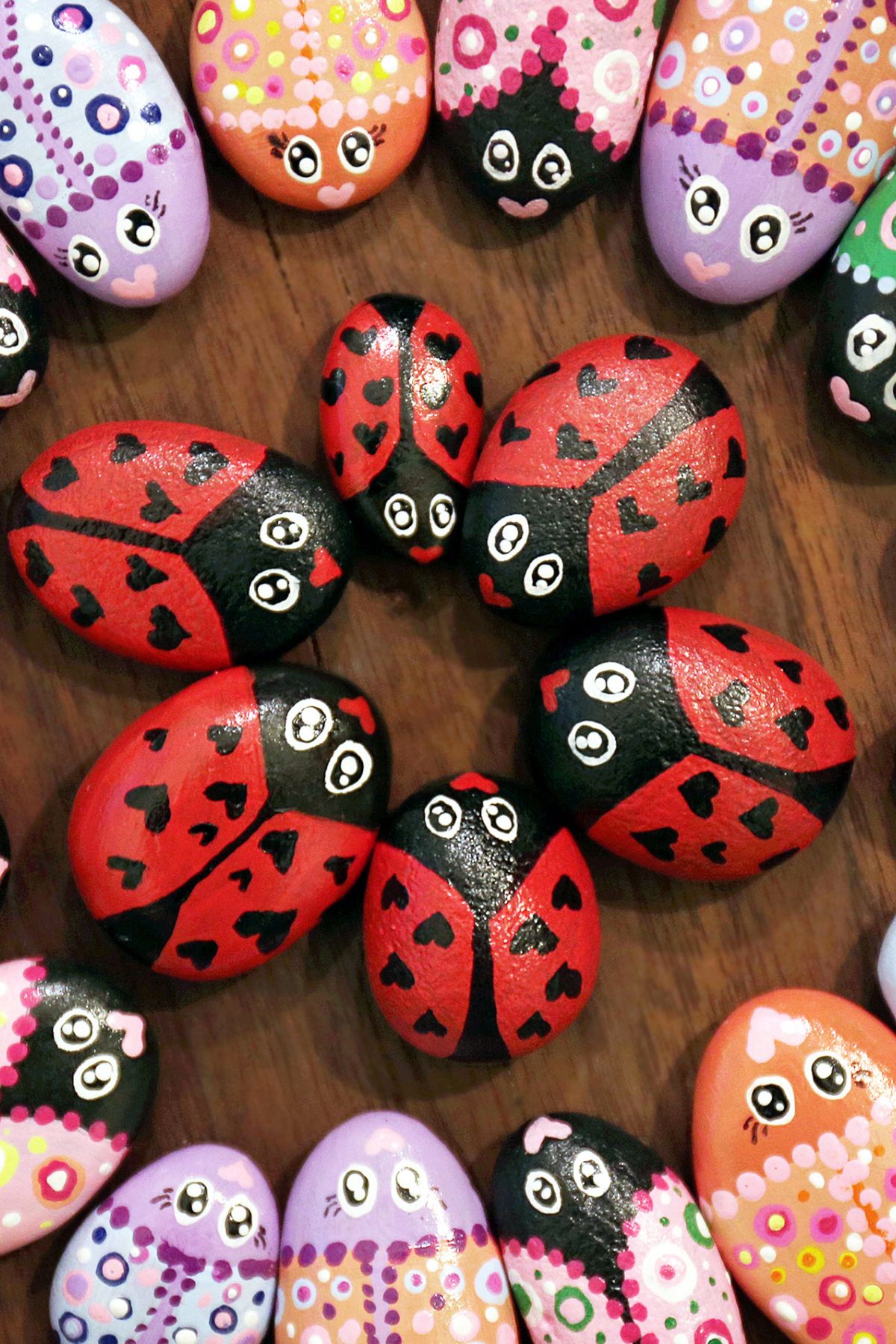 Rock Painting Ideas - How to Get Started