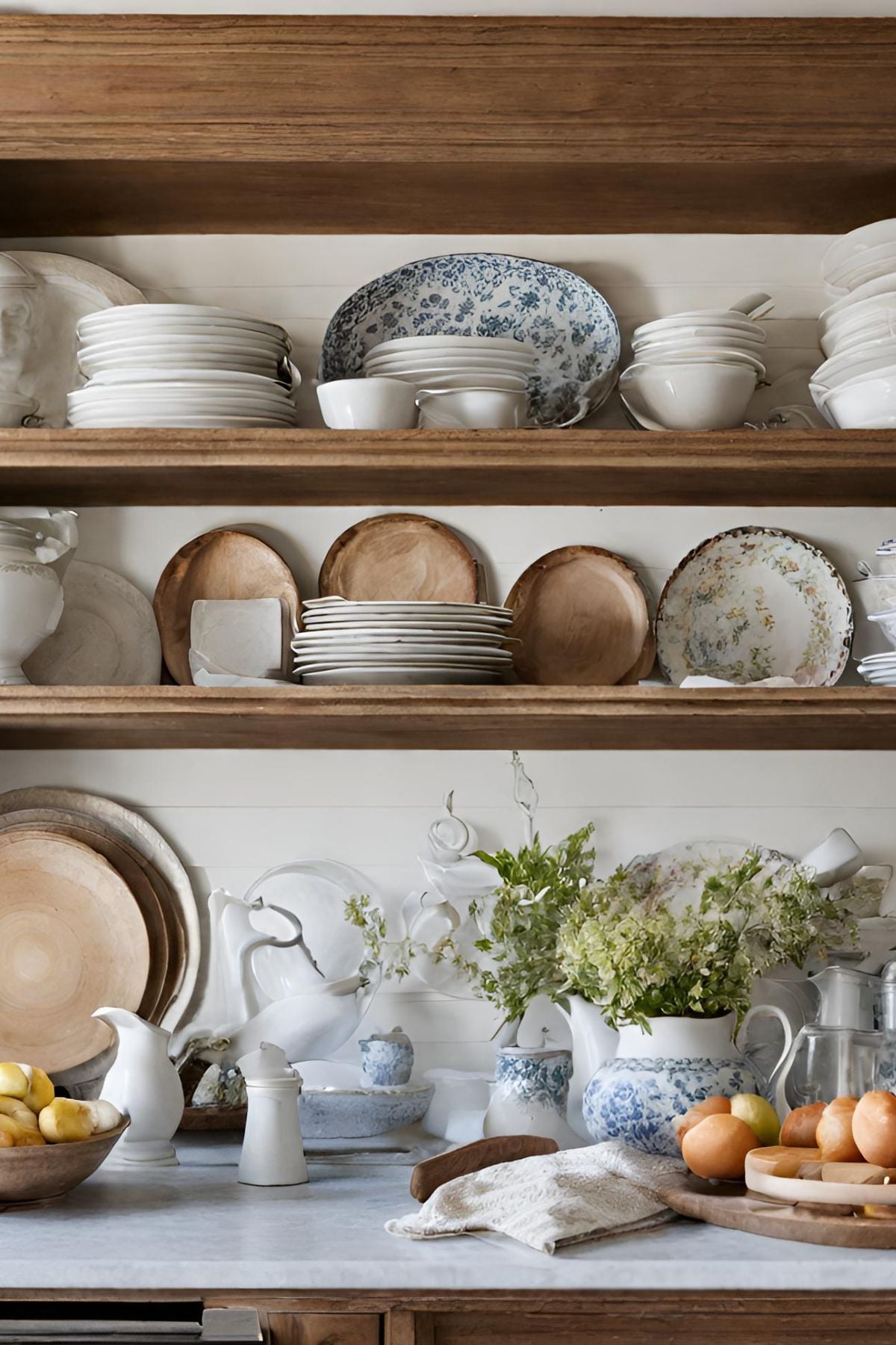 20 French Country Kitchen Ideas for Enchanting Spaces | Montana Happy