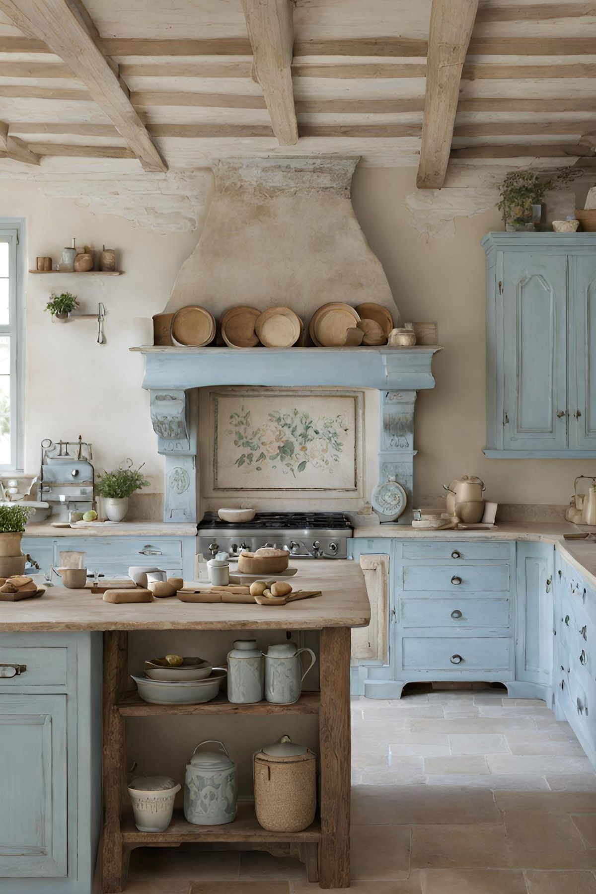 20 French Country Kitchen Ideas for Enchanting Spaces | Montana Happy