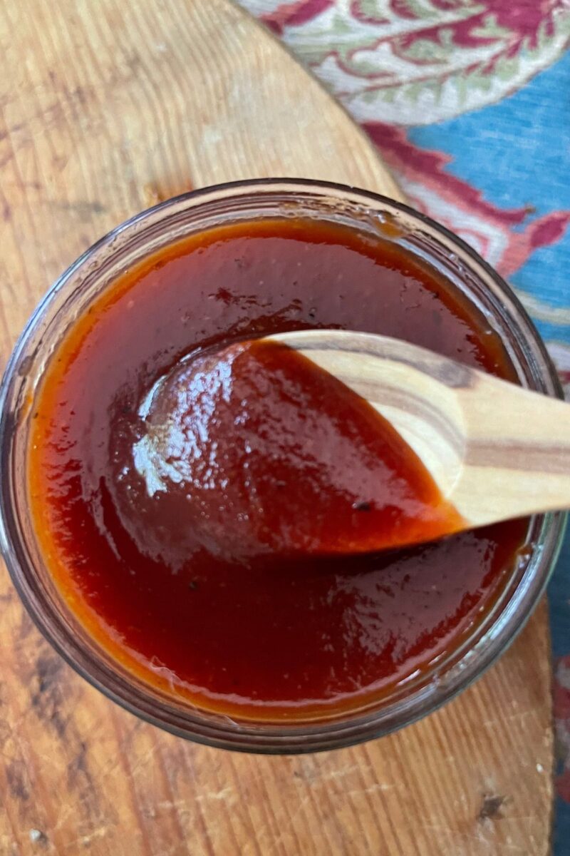 The Most Amazing Homemade BBQ Sauce! | Montana Happy