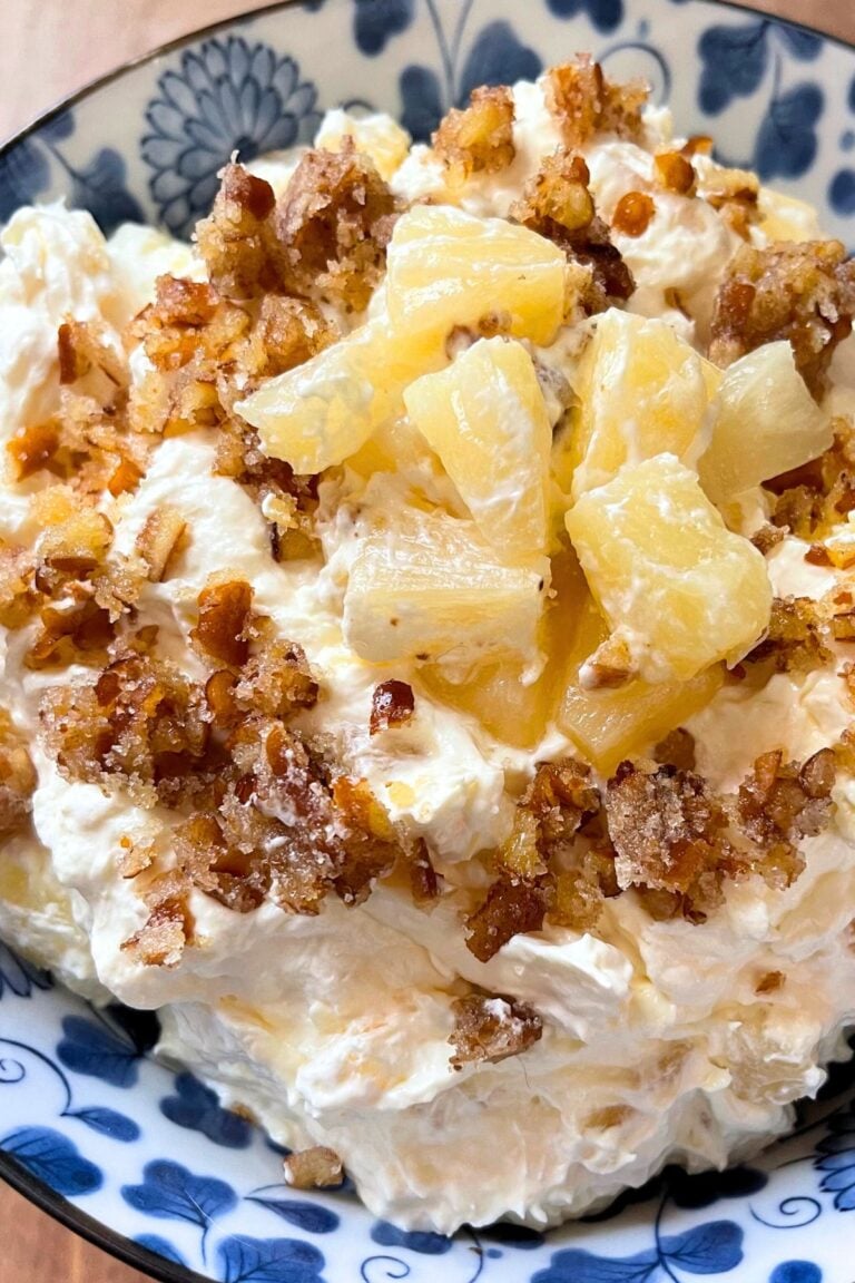 Easy & Delicious Pineapple Fluff Recipe | Montana Happy