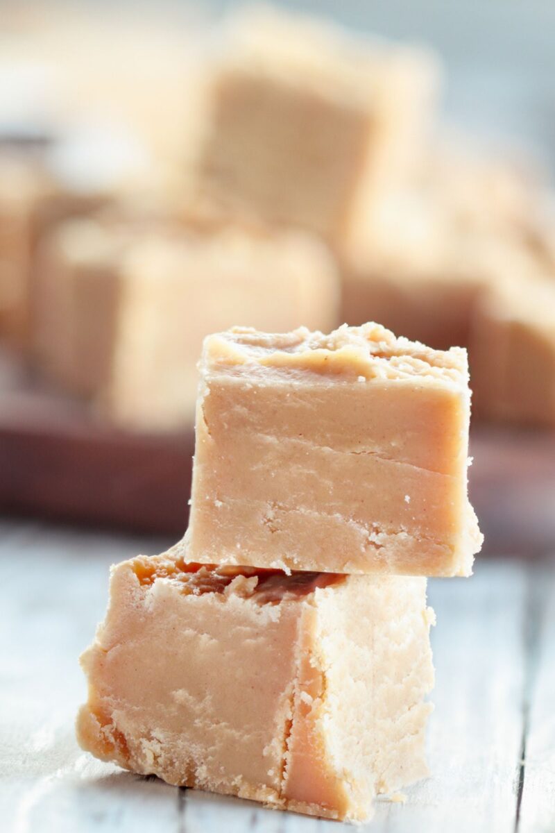 Blue Ribbon Peanut Butter Fudge | Montana Happy