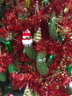 How the Christmas Pickle Tradition Got Started | Montana Happy