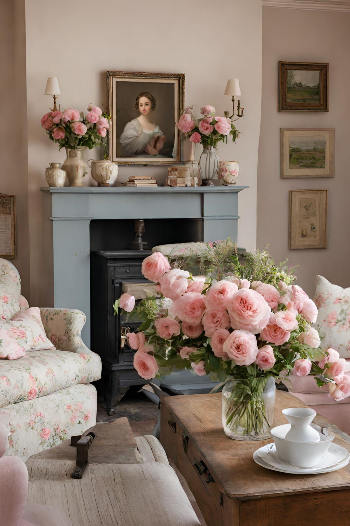 The BEST English Cottage Living Room Ideas | Montana Happy