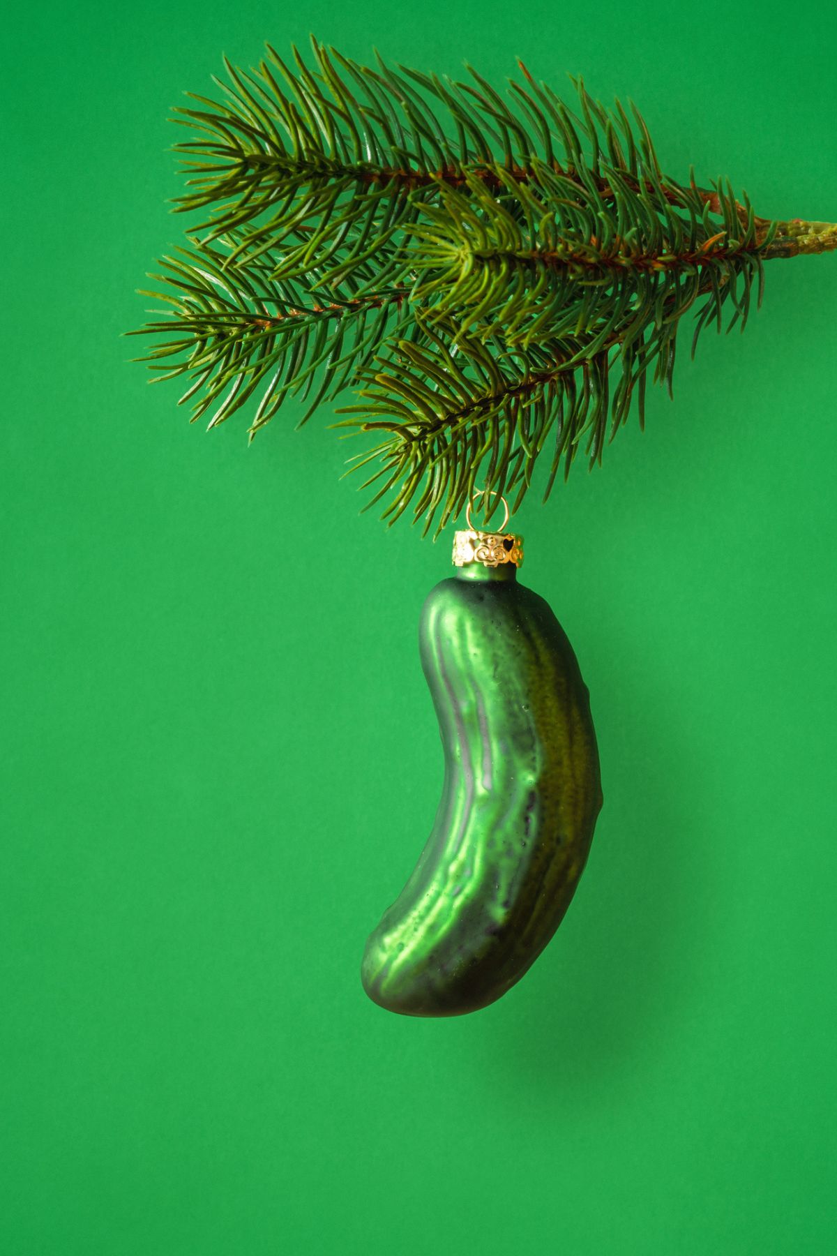 How the Christmas Pickle Tradition Got Started | Montana Happy
