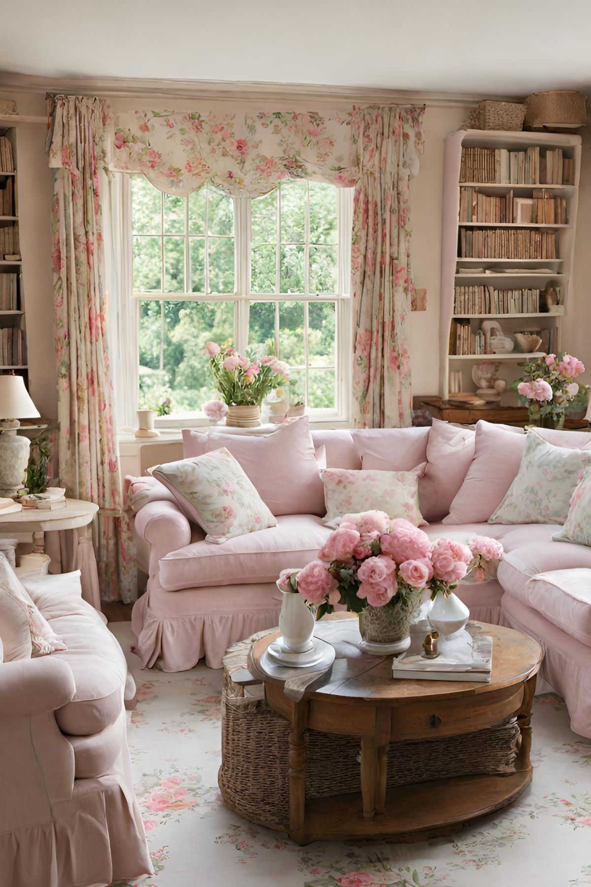 The BEST English Cottage Living Room Ideas | Montana Happy