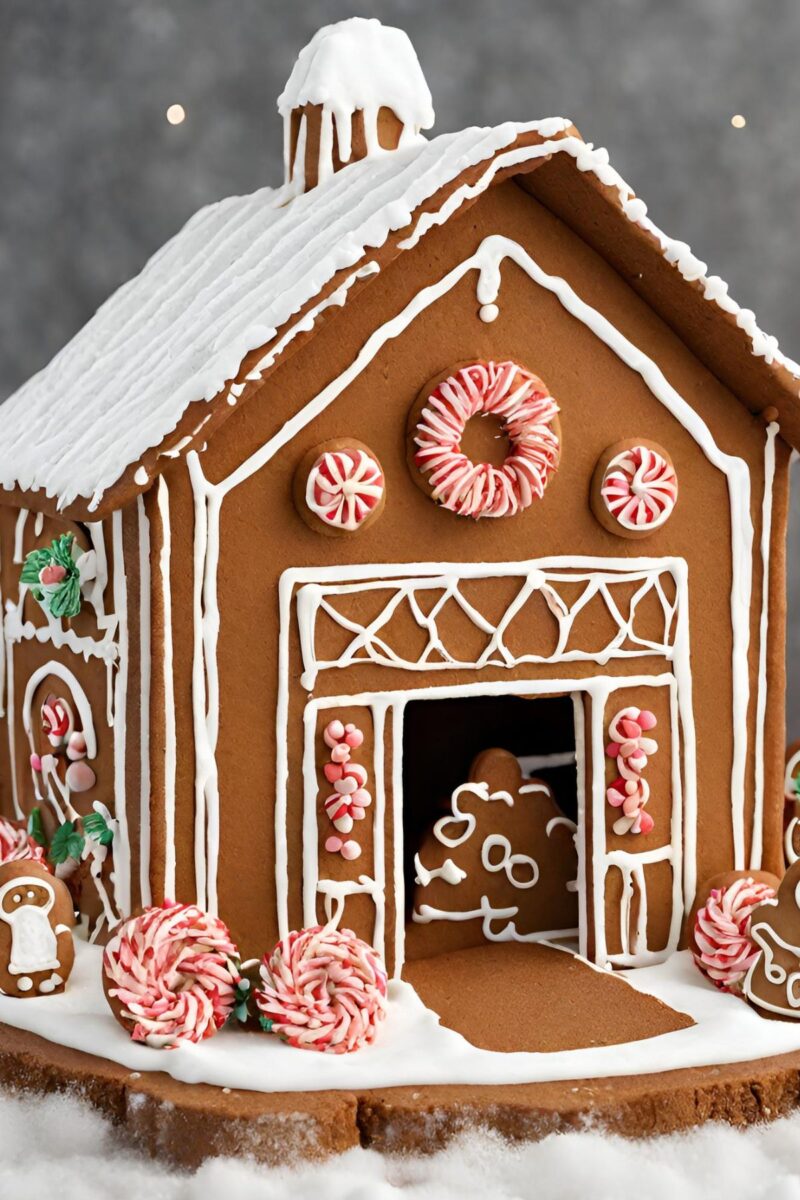 The BEST Gingerbread House Ideas | Montana Happy