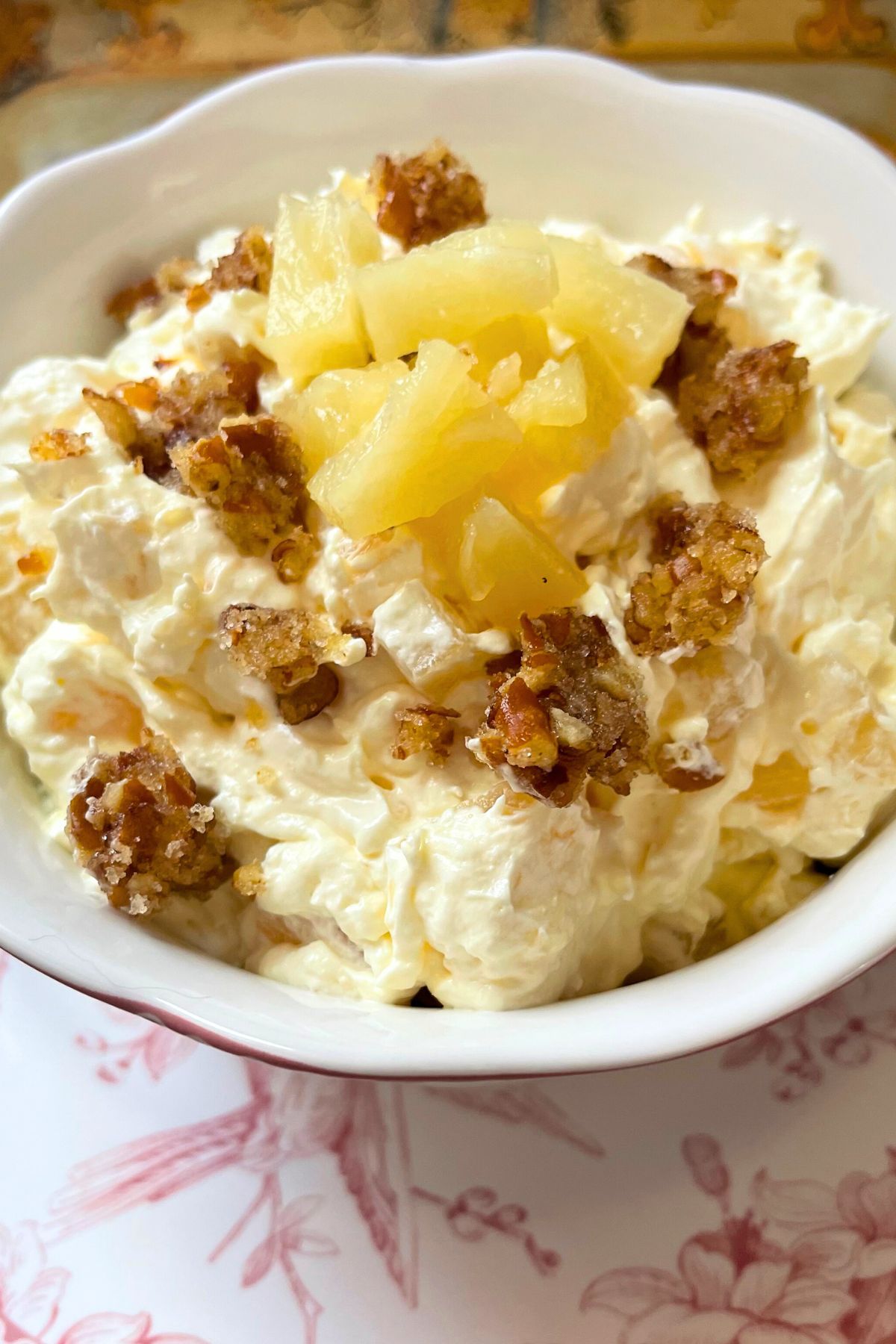 Easy & Delicious Pineapple Fluff Recipe | Montana Happy