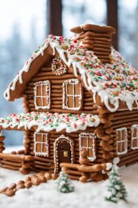 The BEST Gingerbread House Ideas | Montana Happy