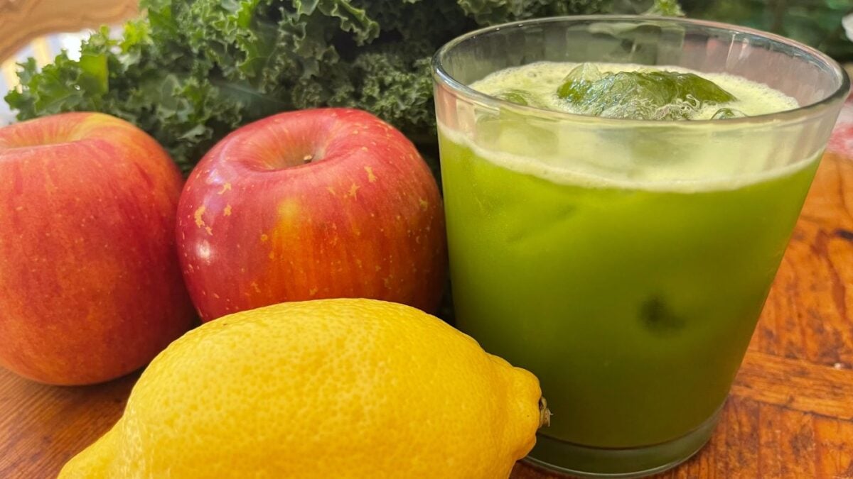 The Best Kale Tonic Recipe | Montana Happy