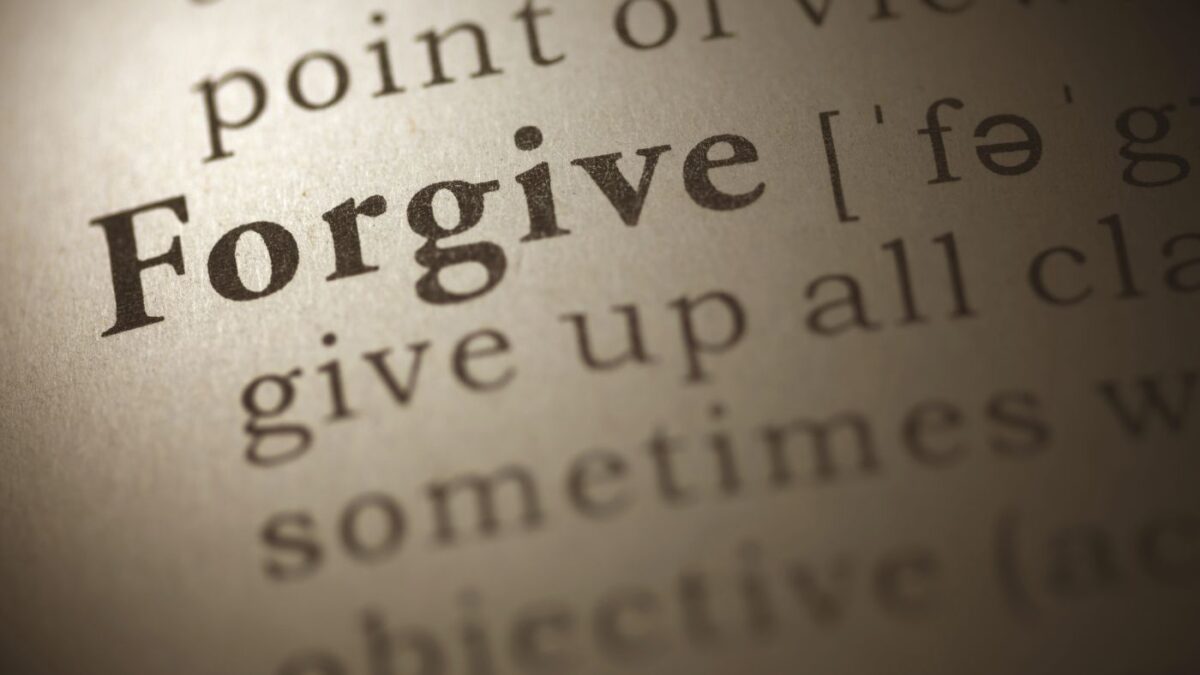 How to Forgive Someone - 5 IDEAS on Forgiveness | Montana Happy