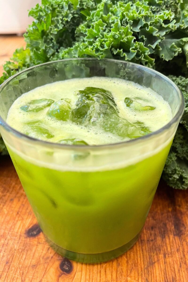 The Best Kale Tonic Recipe | Montana Happy