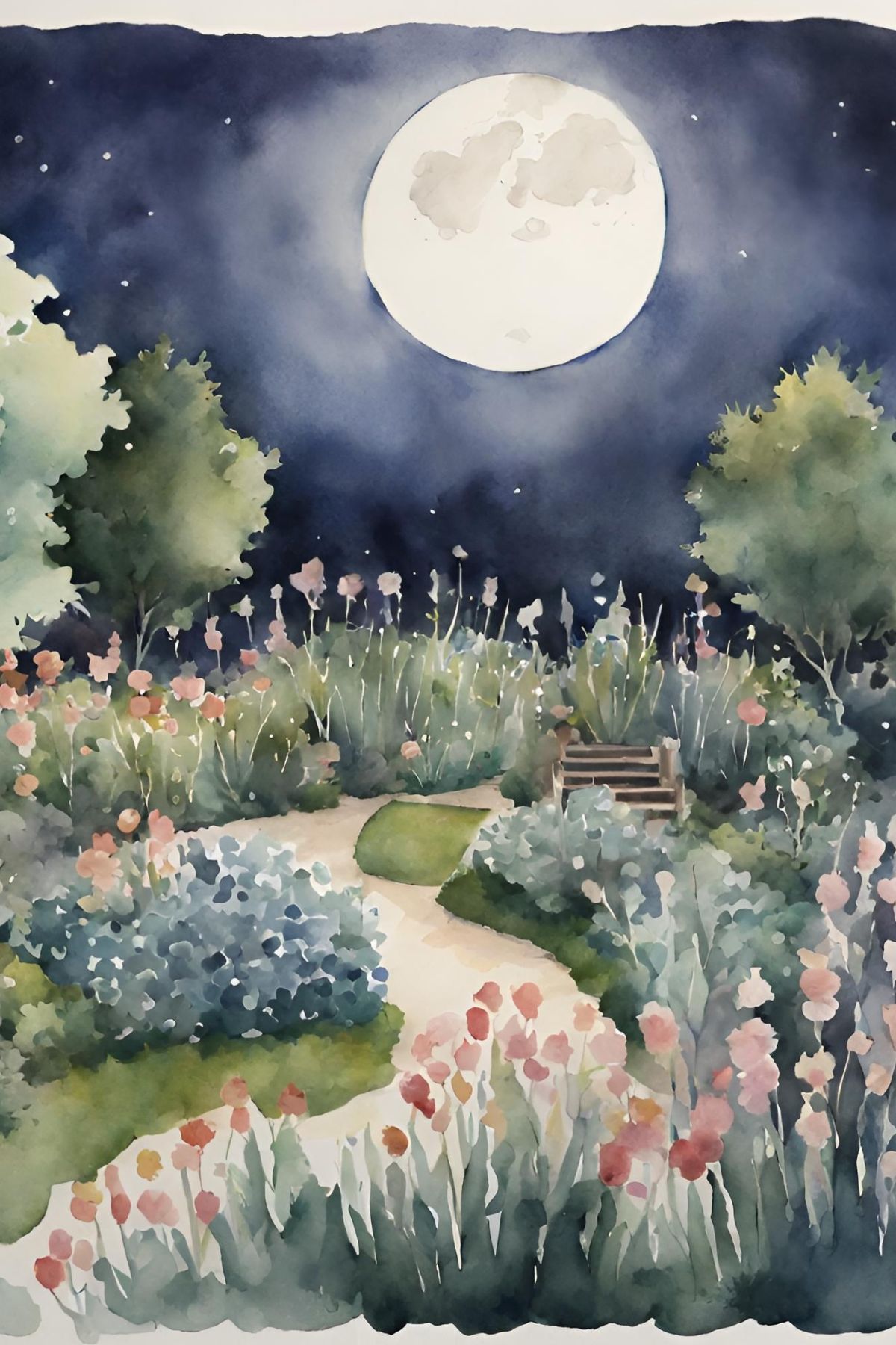 How to Create a Moonlight Garden | Montana Happy